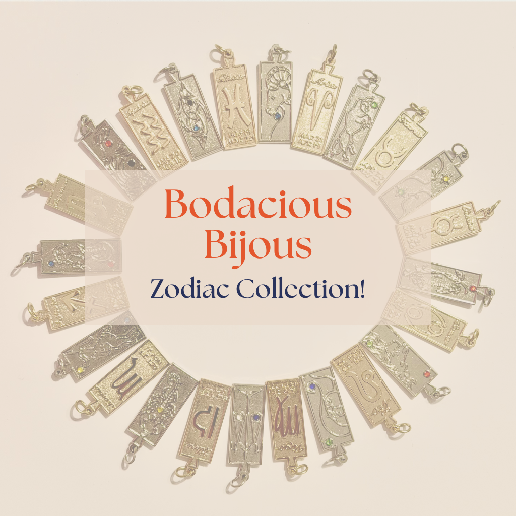 Bodacious Zodiac Collection – Bodacious Bijous LLC